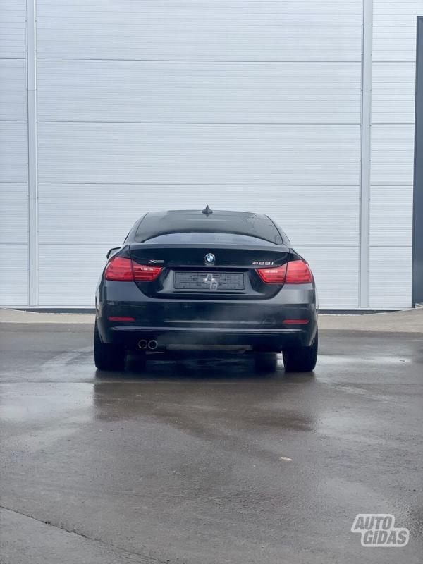 Black BMW 428 2015 in Klaipeda, with an engine capacity of 2.00 L and mileage of 216 thousand km for 12000 €, photo 6 on AUTOMOTO.COM.LV