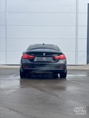 Black BMW 428 2015 in Klaipeda, with an engine capacity of 2.00 L and mileage of 216 thousand km for 12000 €, photo 6 on AUTOMOTO.COM.LV