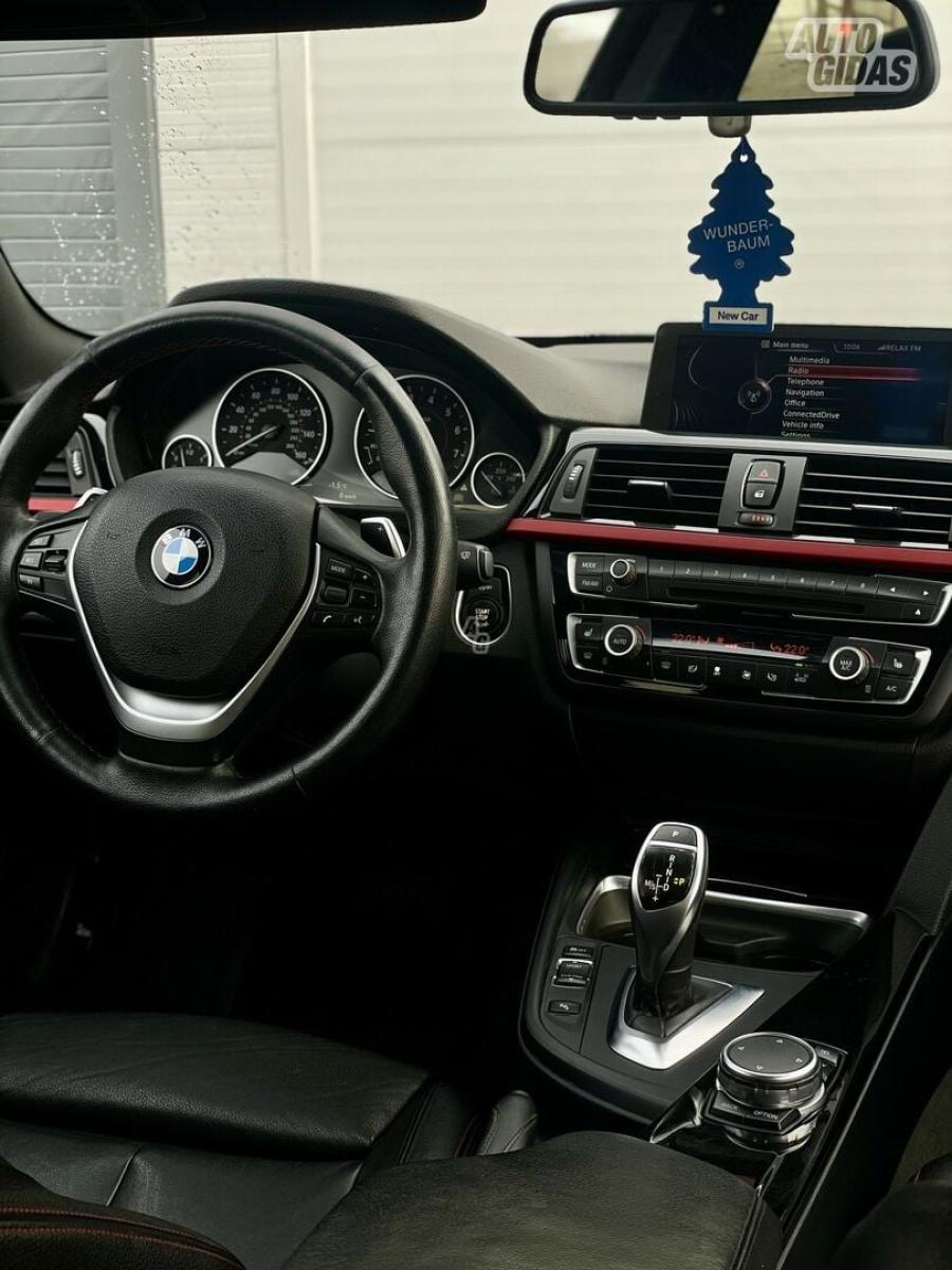 Black BMW 428 2015 in Klaipeda, with an engine capacity of 2.00 L and mileage of 216 thousand km for 12000 €, photo 9 on AUTOMOTO.COM.LV