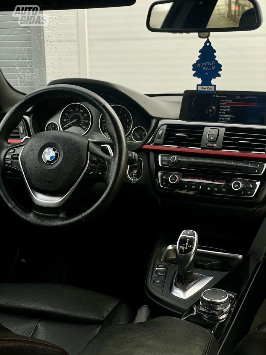 Black BMW 428 2015 in Klaipeda, with an engine capacity of 2.00 L and mileage of 216 thousand km for 12000 €, photo 10 on AUTOMOTO.COM.LV