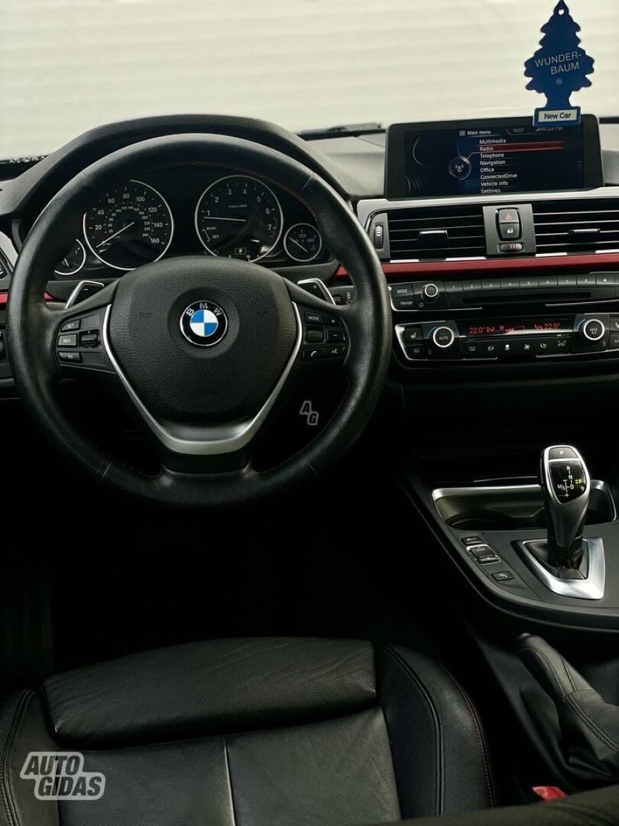 Black BMW 428 2015 in Klaipeda, with an engine capacity of 2.00 L and mileage of 216 thousand km for 12000 €, photo 11 on AUTOMOTO.COM.LV