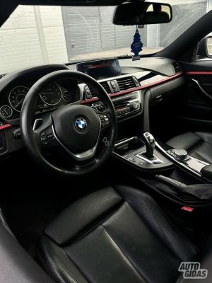 Black BMW 428 2015 in Klaipeda, with an engine capacity of 2.00 L and mileage of 216 thousand km for 12000 €, photo 14 on AUTOMOTO.COM.LV