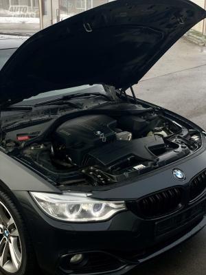 Black BMW 428 2015 in Klaipeda, with an engine capacity of 2.00 L and mileage of 216 thousand km for 12000 €, photo 16 on AUTOMOTO.COM.LV