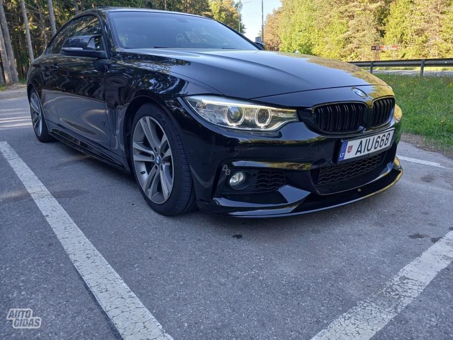 Melns BMW 428 2015 Klaipėda, ar dzinēja tilpumu 2.00 L un nobraukumu 127 tūkst. km par 15000 €, foto 1 vietnē AUTOMOTO.COM.LV