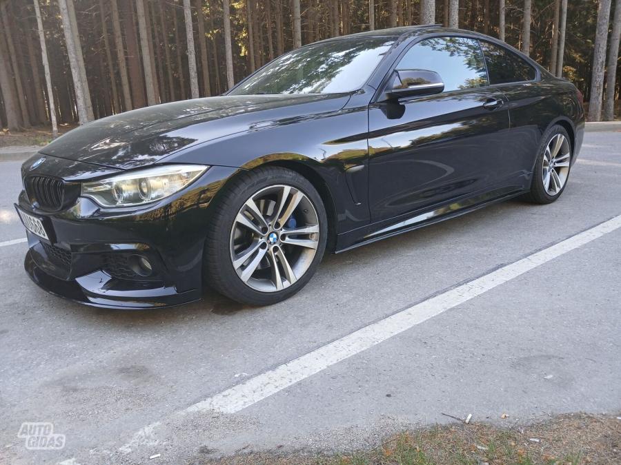 Melns BMW 428 2015 Klaipėda, ar dzinēja tilpumu 2.00 L un nobraukumu 127 tūkst. km par 15000 €, foto 3 vietnē AUTOMOTO.COM.LV