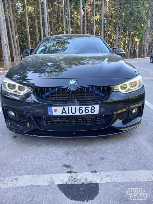 Black BMW 428 2015 in Klaipeda, with an engine capacity of 2.00 L and mileage of 127 thousand km for 15000 €, photo 3 on AUTOMOTO.COM.LV