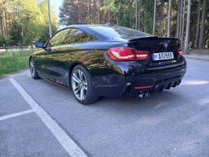 Melns BMW 428 2015 Klaipėda, ar dzinēja tilpumu 2.00 L un nobraukumu 127 tūkst. km par 15000 €, foto 5 vietnē AUTOMOTO.COM.LV