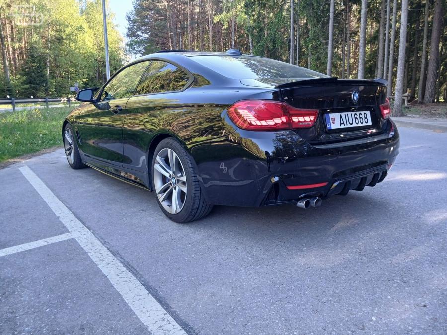 Melns BMW 428 2015 Klaipėda, ar dzinēja tilpumu 2.00 L un nobraukumu 127 tūkst. km par 15000 €, foto 5 vietnē AUTOMOTO.COM.LV