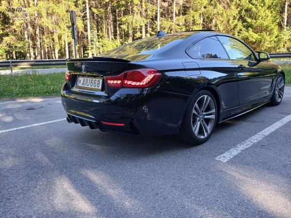 Black BMW 428 2015 in Klaipeda, with an engine capacity of 2.00 L and mileage of 127 thousand km for 15000 €, photo 5 on AUTOMOTO.COM.LV
