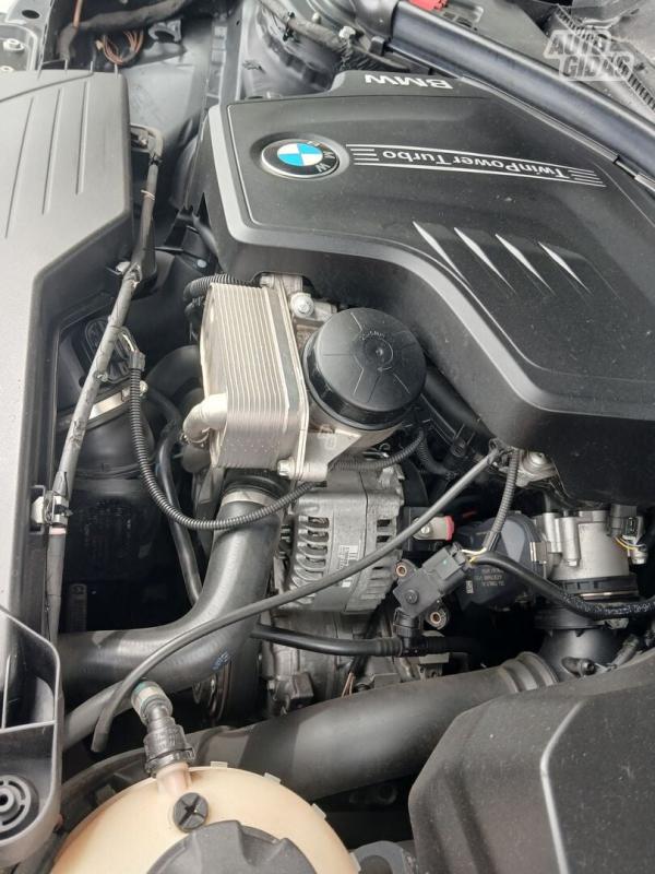 Black BMW 428 2015 in Klaipeda, with an engine capacity of 2.00 L and mileage of 127 thousand km for 15000 €, photo 8 on AUTOMOTO.COM.LV