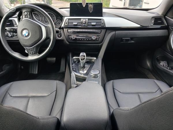 Black BMW 428 2015 in Klaipeda, with an engine capacity of 2.00 L and mileage of 127 thousand km for 15000 €, photo 9 on AUTOMOTO.COM.LV