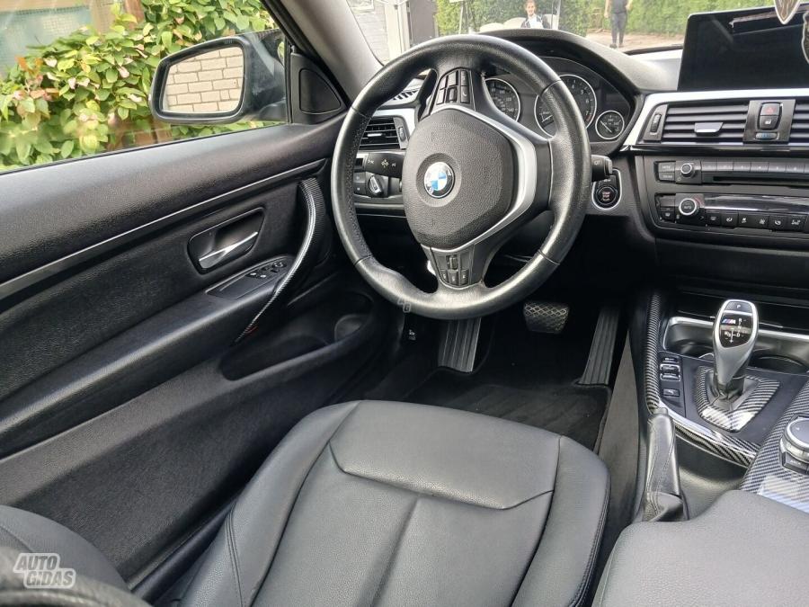 Melns BMW 428 2015 Klaipėda, ar dzinēja tilpumu 2.00 L un nobraukumu 127 tūkst. km par 15000 €, foto 13 vietnē AUTOMOTO.COM.LV