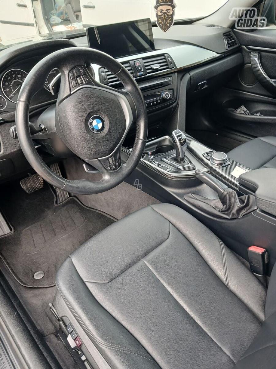 Melns BMW 428 2015 Klaipėda, ar dzinēja tilpumu 2.00 L un nobraukumu 127 tūkst. km par 15000 €, foto 15 vietnē AUTOMOTO.COM.LV