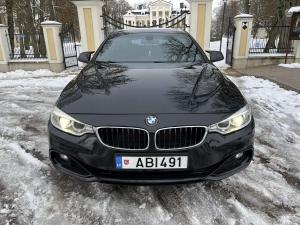 Black BMW 428 2016 in Vilkaviskis, with an engine capacity of 2.00 L and mileage of 153 thousand km for 11500 €, photo 2 on AUTOMOTO.COM.LV
