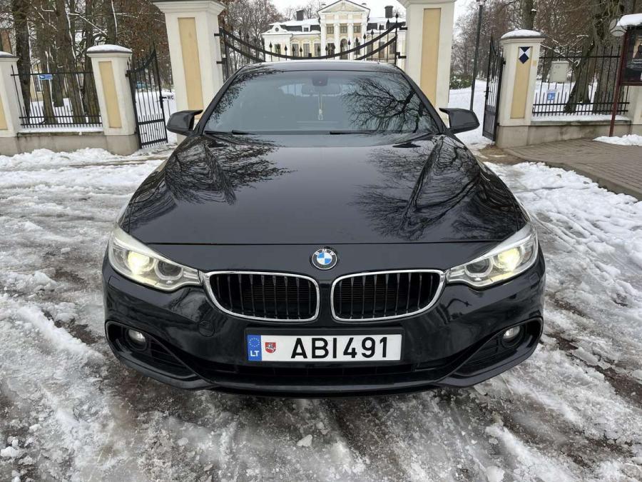 Black BMW 428 2016 in Vilkaviskis, with an engine capacity of 2.00 L and mileage of 153 thousand km for 11500 €, photo 2 on AUTOMOTO.COM.LV