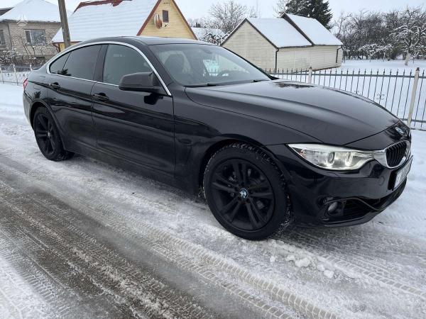 Black BMW 428 2016 in Vilkaviskis, with an engine capacity of 2.00 L and mileage of 153 thousand km for 11500 €, photo 3 on AUTOMOTO.COM.LV