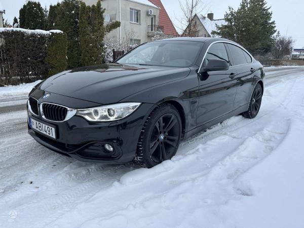 Black BMW 428 2016 in Vilkaviskis, with an engine capacity of 2.00 L and mileage of 153 thousand km for 11500 €, photo 4 on AUTOMOTO.COM.LV