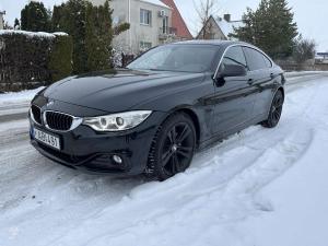 Black BMW 428 2016 in Vilkaviskis, with an engine capacity of 2.00 L and mileage of 153 thousand km for 11500 €, photo 4 on AUTOMOTO.COM.LV