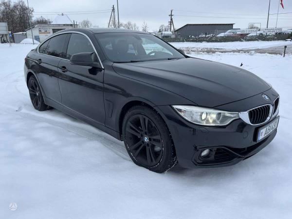 Black BMW 428 2016 in Vilkaviskis, with an engine capacity of 2.00 L and mileage of 153 thousand km for 11500 €, photo 5 on AUTOMOTO.COM.LV