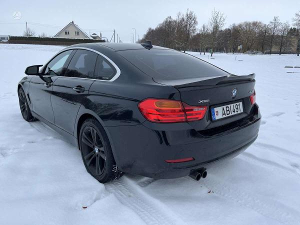 Black BMW 428 2016 in Vilkaviskis, with an engine capacity of 2.00 L and mileage of 153 thousand km for 11500 €, photo 6 on AUTOMOTO.COM.LV