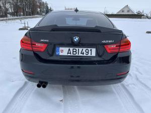 Black BMW 428 2016 in Vilkaviskis, with an engine capacity of 2.00 L and mileage of 153 thousand km for 11500 €, photo 7 on AUTOMOTO.COM.LV