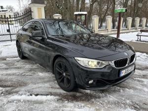 Black BMW 428 2016 in Vilkaviskis, with an engine capacity of 2.00 L and mileage of 153 thousand km for 11500 €, photo 8 on AUTOMOTO.COM.LV