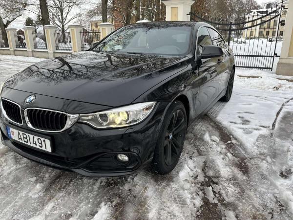 Black BMW 428 2016 in Vilkaviskis, with an engine capacity of 2.00 L and mileage of 153 thousand km for 11500 €, photo 9 on AUTOMOTO.COM.LV