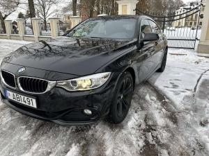 Black BMW 428 2016 in Vilkaviskis, with an engine capacity of 2.00 L and mileage of 153 thousand km for 11500 €, photo 9 on AUTOMOTO.COM.LV