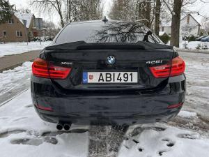 Black BMW 428 2016 in Vilkaviskis, with an engine capacity of 2.00 L and mileage of 153 thousand km for 11500 €, photo 10 on AUTOMOTO.COM.LV