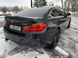 Black BMW 428 2016 in Vilkaviskis, with an engine capacity of 2.00 L and mileage of 153 thousand km for 11500 €, photo 11 on AUTOMOTO.COM.LV