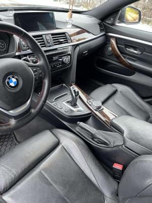 Black BMW 428 2016 in Vilkaviskis, with an engine capacity of 2.00 L and mileage of 153 thousand km for 11500 €, photo 12 on AUTOMOTO.COM.LV