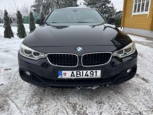 Black BMW 428 2016 in Vilkaviskis, with an engine capacity of 2.00 L and mileage of 153 thousand km for 11500 €, photo 13 on AUTOMOTO.COM.LV