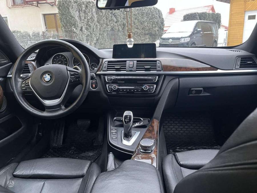 Black BMW 428 2016 in Vilkaviskis, with an engine capacity of 2.00 L and mileage of 153 thousand km for 11500 €, photo 14 on AUTOMOTO.COM.LV