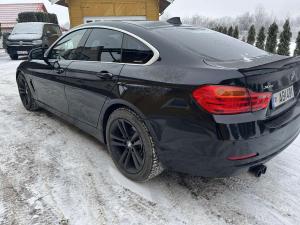 Black BMW 428 2016 in Vilkaviskis, with an engine capacity of 2.00 L and mileage of 153 thousand km for 11500 €, photo 18 on AUTOMOTO.COM.LV