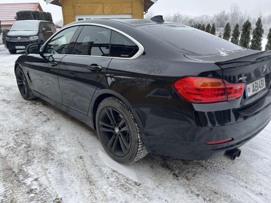 Black BMW 428 2016 in Vilkaviskis, with an engine capacity of 2.00 L and mileage of 153 thousand km for 11500 €, photo 18 on AUTOMOTO.COM.LV