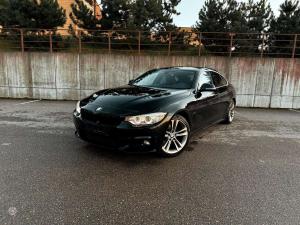 Black BMW 428 2016 in Kaunas, with an engine capacity of 2.00 L and mileage of 250 thousand km for 13500 €, photo  on AUTOMOTO.COM.LV
