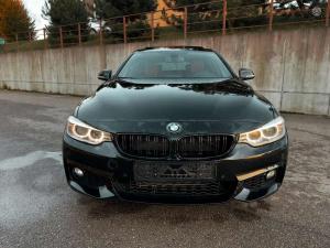 Black BMW 428 2016 in Kaunas, with an engine capacity of 2.00 L and mileage of 250 thousand km for 13500 €, photo 3 on AUTOMOTO.COM.LV