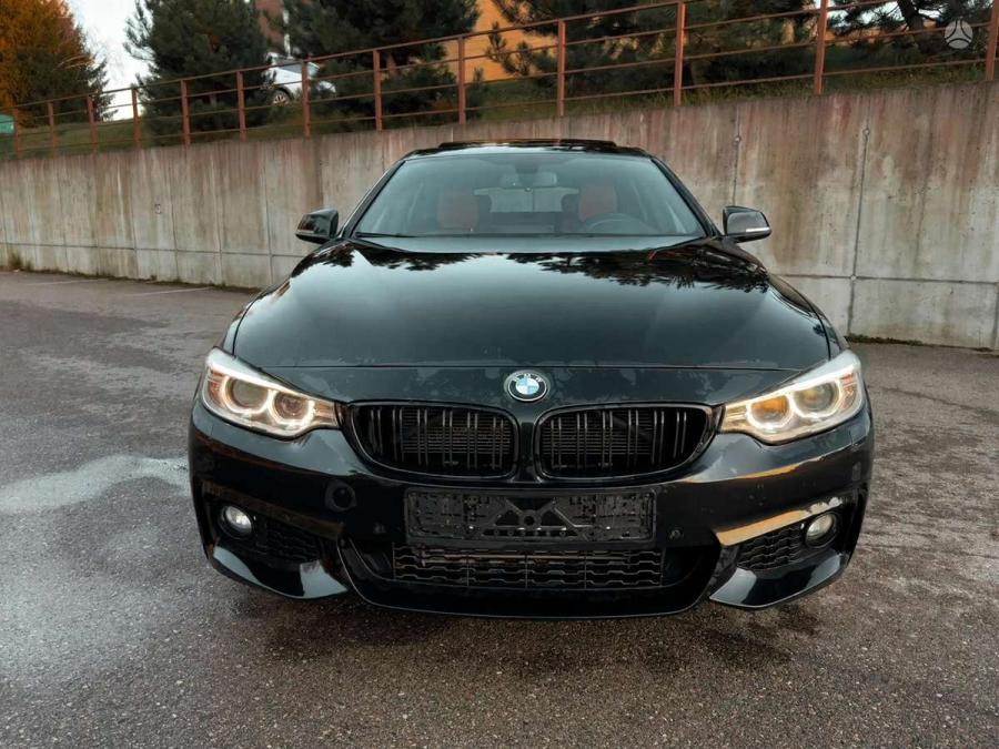 Black BMW 428 2016 in Kaunas, with an engine capacity of 2.00 L and mileage of 250 thousand km for 13500 €, photo 3 on AUTOMOTO.COM.LV