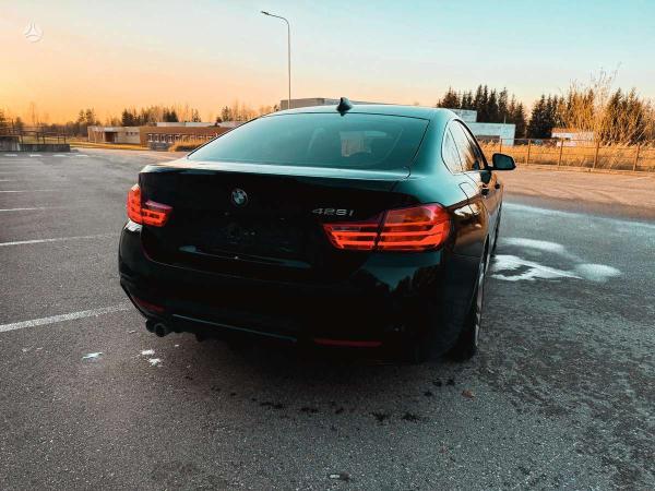 Melns BMW 428 2016 Kauņa, ar dzinēja tilpumu 2.00 L un nobraukumu 250 tūkst. km par 13500 €, foto 4 vietnē AUTOMOTO.COM.LV