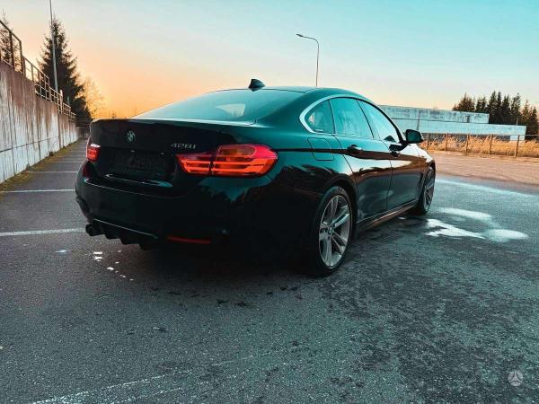Melns BMW 428 2016 Kauņa, ar dzinēja tilpumu 2.00 L un nobraukumu 250 tūkst. km par 13500 €, foto 5 vietnē AUTOMOTO.COM.LV