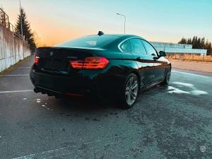 Black BMW 428 2016 in Kaunas, with an engine capacity of 2.00 L and mileage of 250 thousand km for 13500 €, photo 6 on AUTOMOTO.COM.LV