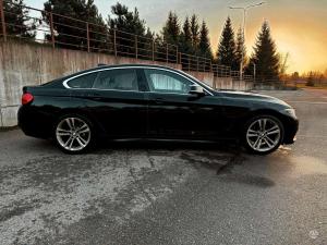 Black BMW 428 2016 in Kaunas, with an engine capacity of 2.00 L and mileage of 250 thousand km for 13500 €, photo 7 on AUTOMOTO.COM.LV