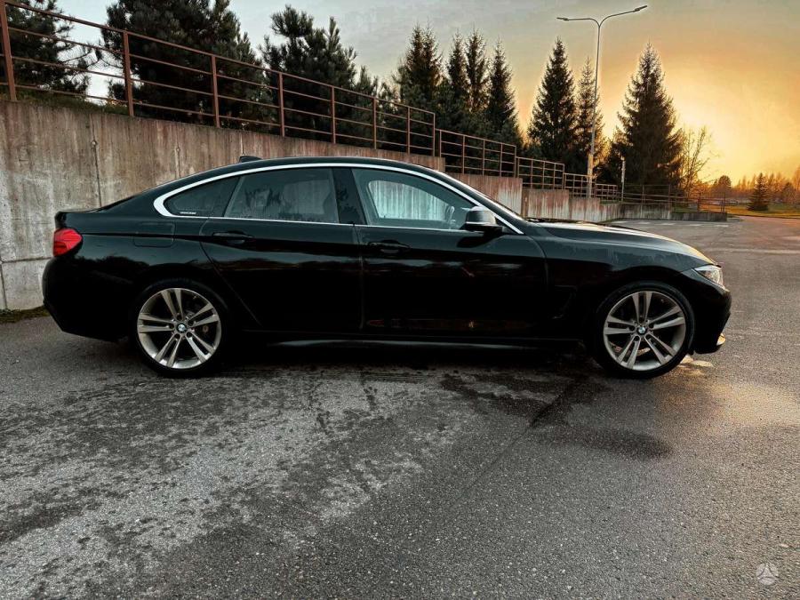 Black BMW 428 2016 in Kaunas, with an engine capacity of 2.00 L and mileage of 250 thousand km for 13500 €, photo 7 on AUTOMOTO.COM.LV