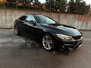 Black BMW 428 2016 in Kaunas, with an engine capacity of 2.00 L and mileage of 250 thousand km for 13500 €, photo 8 on AUTOMOTO.COM.LV