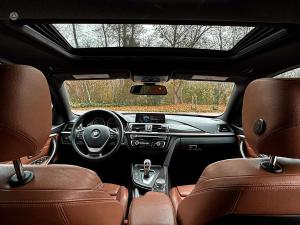 Black BMW 428 2016 in Kaunas, with an engine capacity of 2.00 L and mileage of 250 thousand km for 13500 €, photo 9 on AUTOMOTO.COM.LV