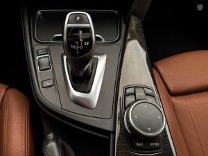 Black BMW 428 2016 in Kaunas, with an engine capacity of 2.00 L and mileage of 250 thousand km for 13500 €, photo 15 on AUTOMOTO.COM.LV