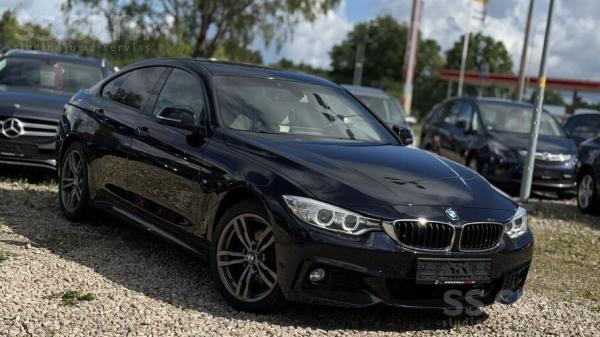 Black BMW 428 2015 in Jelgava, with an engine capacity of 2.00 L and mileage of 169 thousand km for 13990 €, photo 1 on AUTOMOTO.COM.LV