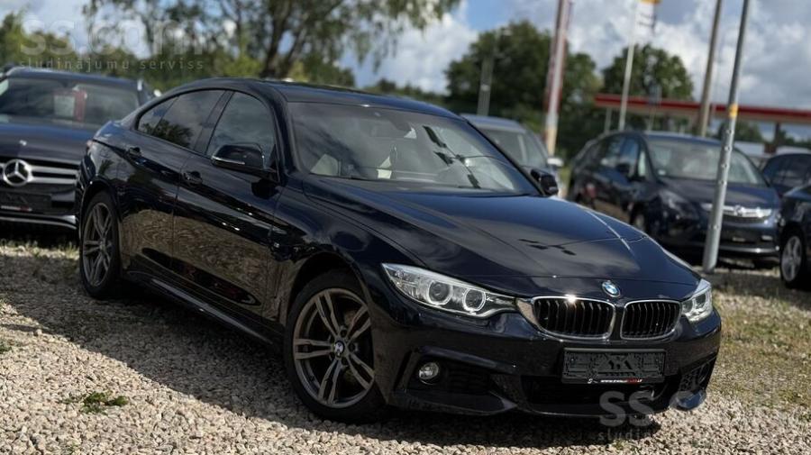 Melns BMW 428 2015 Jelgava, ar dzinēja tilpumu 2.00 L un nobraukumu 169 tūkst. km par 13990 €, foto 1 vietnē AUTOMOTO.COM.LV