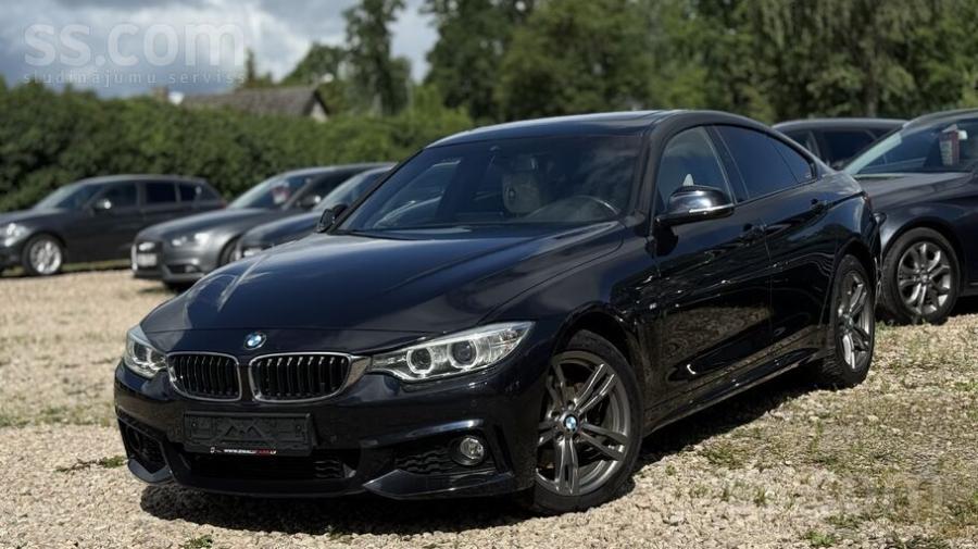 Melns BMW 428 2015 Jelgava, ar dzinēja tilpumu 2.00 L un nobraukumu 169 tūkst. km par 13990 €, foto 3 vietnē AUTOMOTO.COM.LV