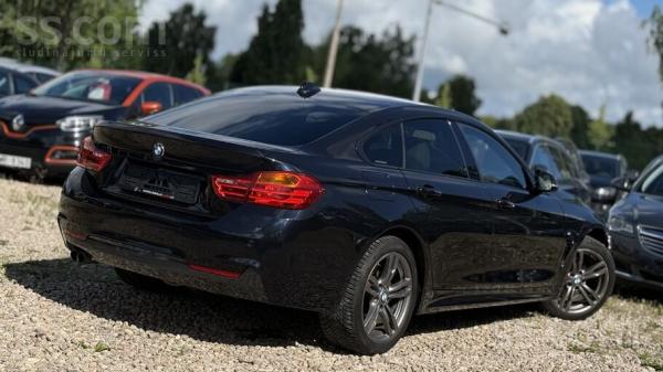 Black BMW 428 2015 in Jelgava, with an engine capacity of 2.00 L and mileage of 169 thousand km for 13990 €, photo 3 on AUTOMOTO.COM.LV